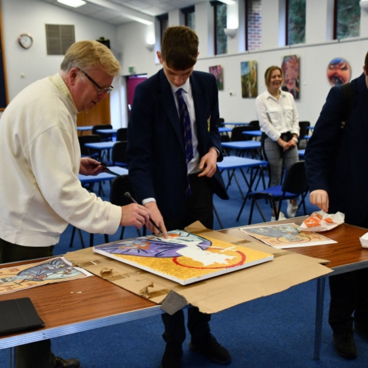 Celebrating St Edward’s Day | News | St Edward's School