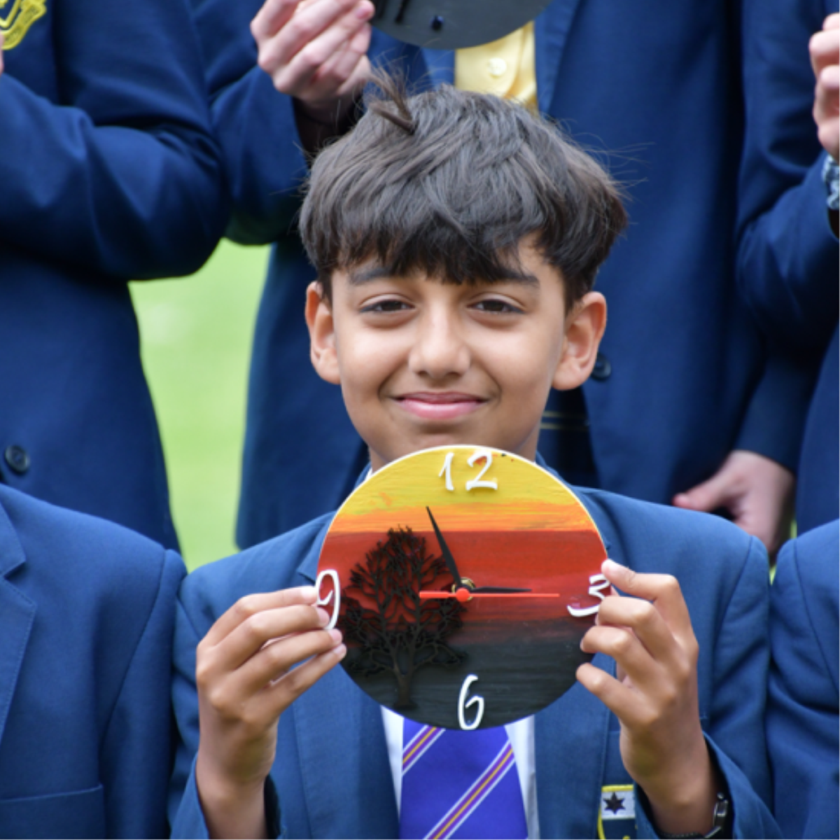 Clock Making in Year 7 | News | St Edward's School