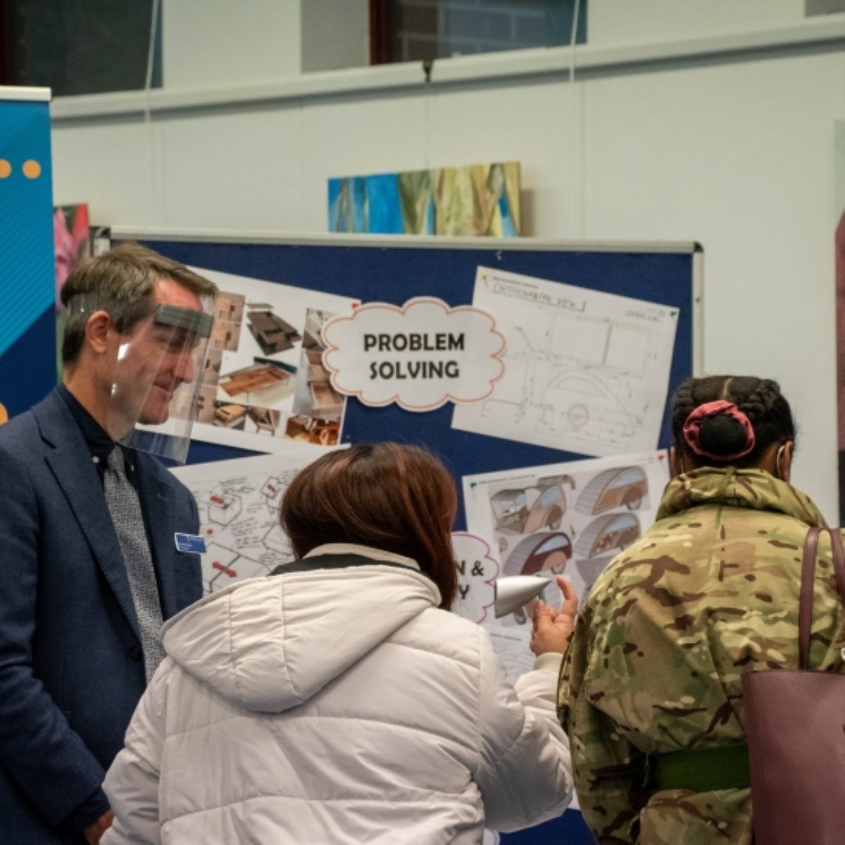 Showcasing Sixth Form | News | St Edward's School