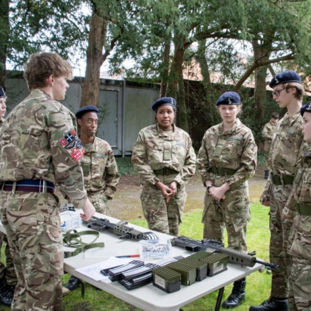 Exercise CCF Recharge | News | St Edward's School