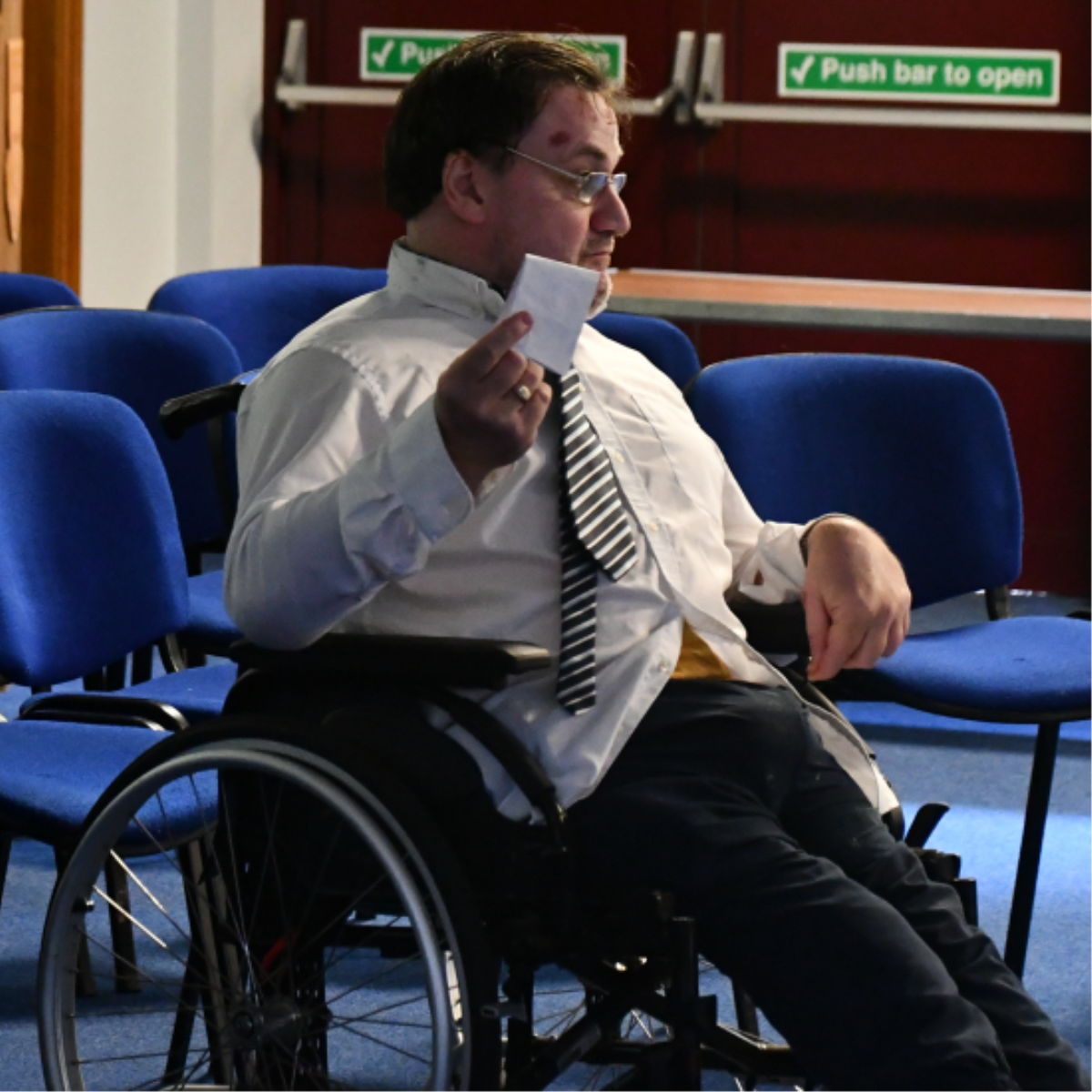 Overcoming Disability with Peter Pepys – Goodchild MBE | News | St ...